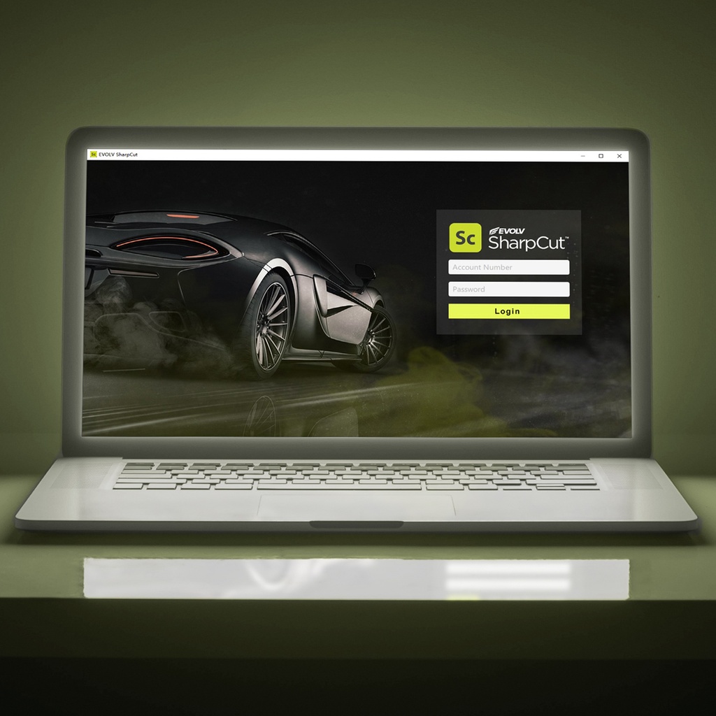 SharpCut PPF Cutting Software | EVOLV